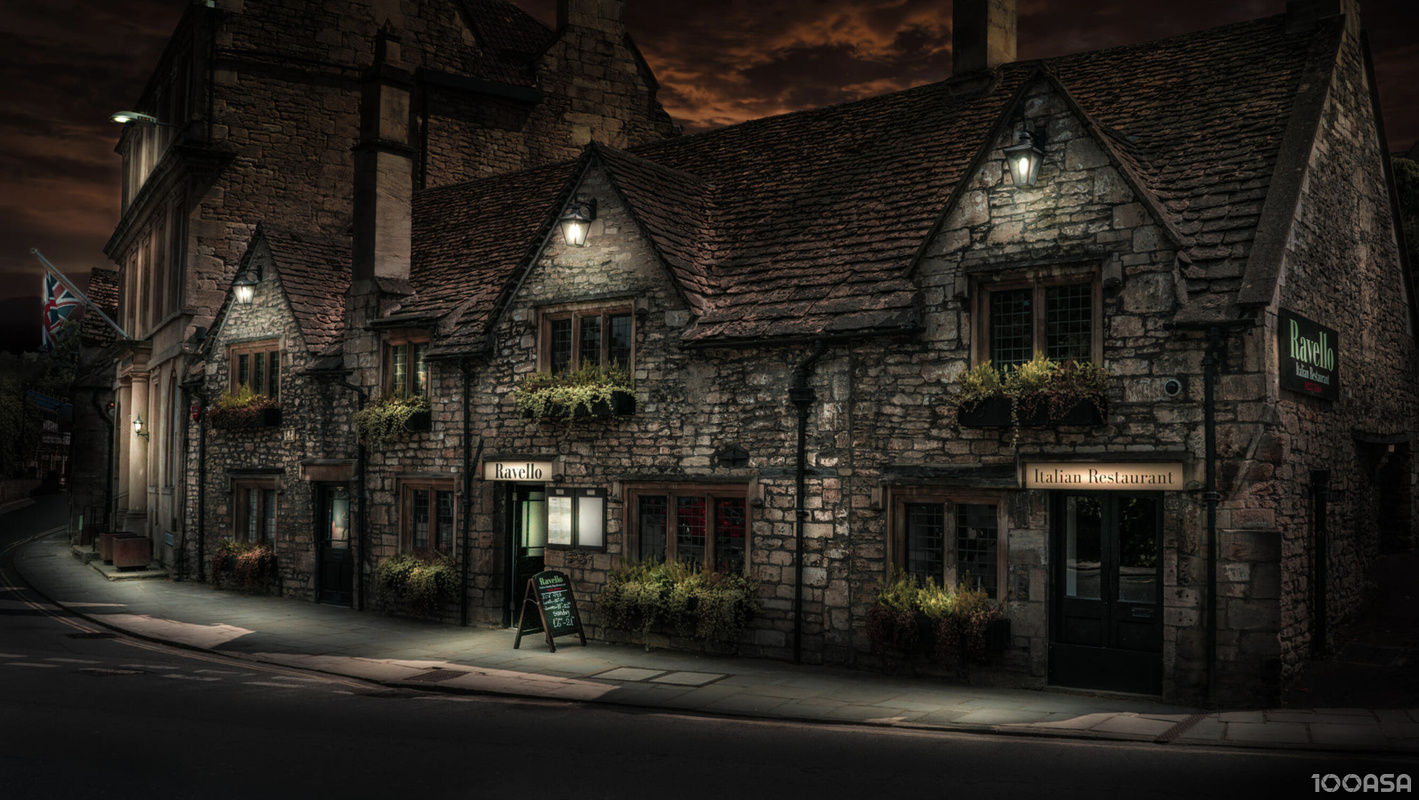 Ravello, Day to Night by Jamie R. Mathlin | 100ASA