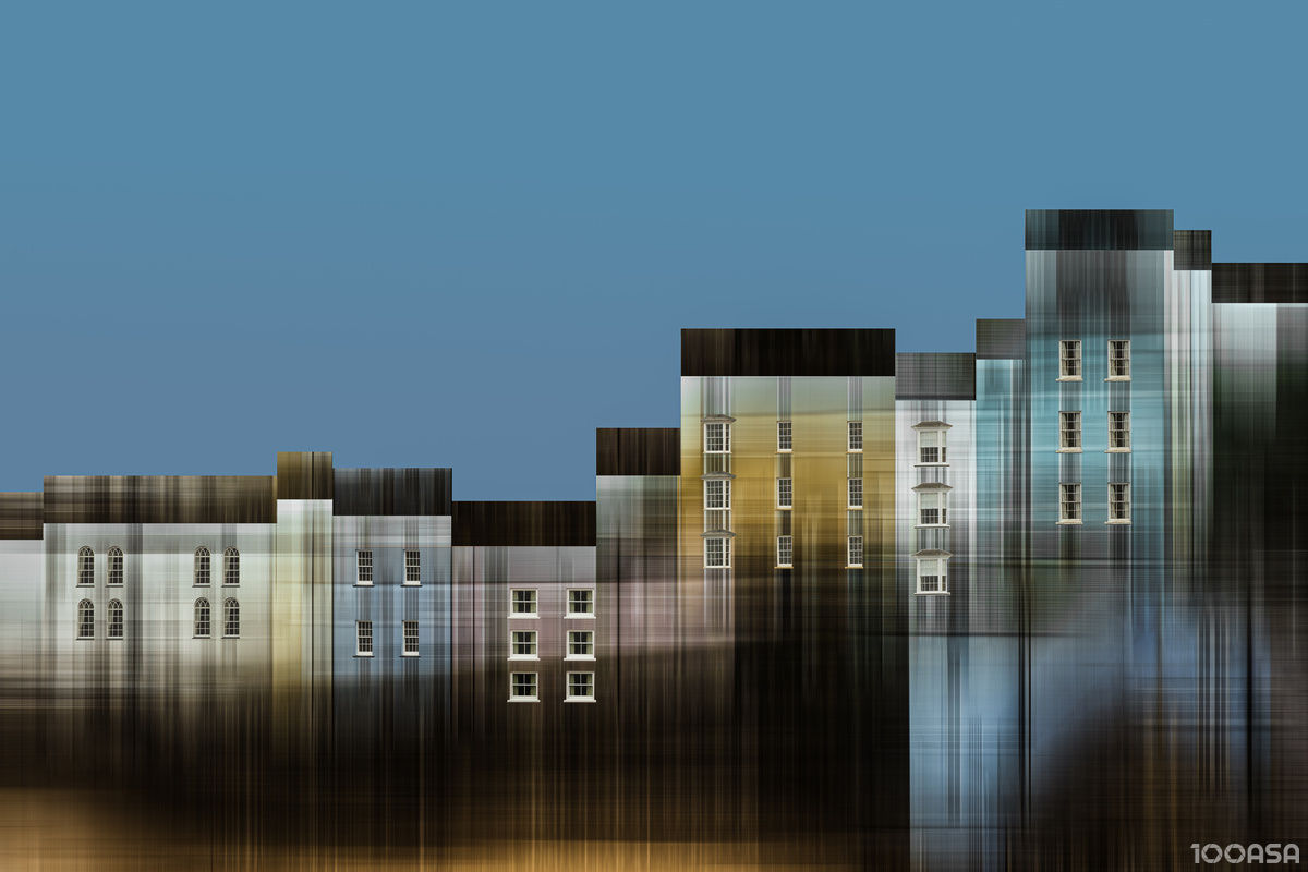 Urban abstract by Inge Schuster | 100ASA